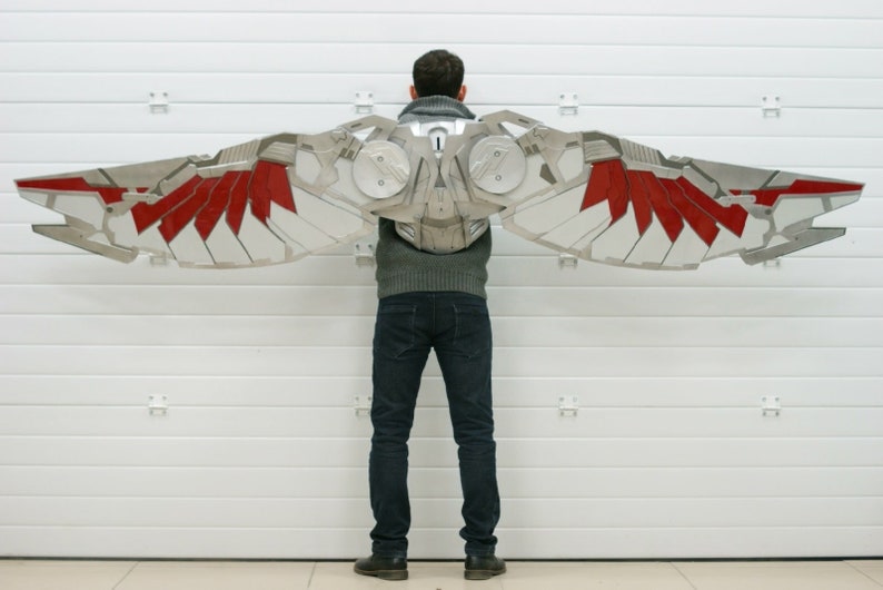 Complete Falcon Armor Suit Marvel Cosplay Replica Avengers Armor - Etsy