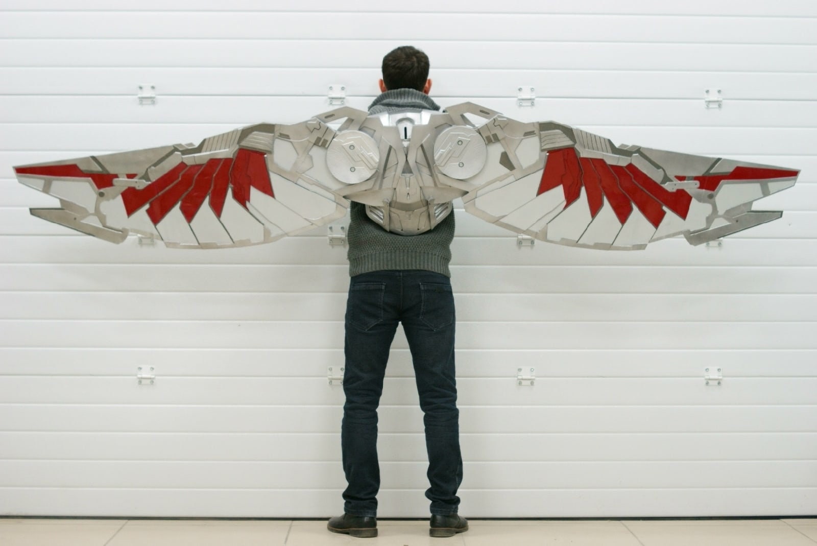 Complete Falcon Armor Suit Marvel Cosplay Replica Avengers Armor - Etsy ...