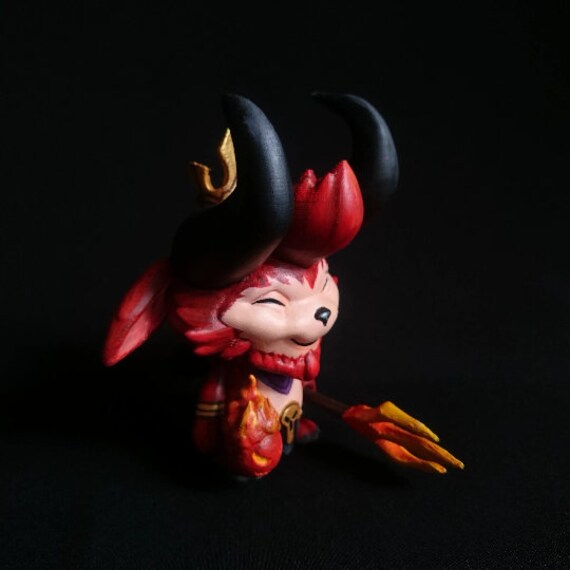 Teemo Satan Creates