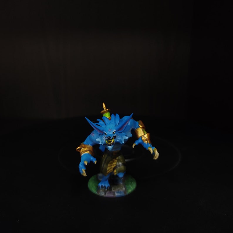 Warwick Lol Figurine League of Legends Collectible Figure LOL Riot - Etsy