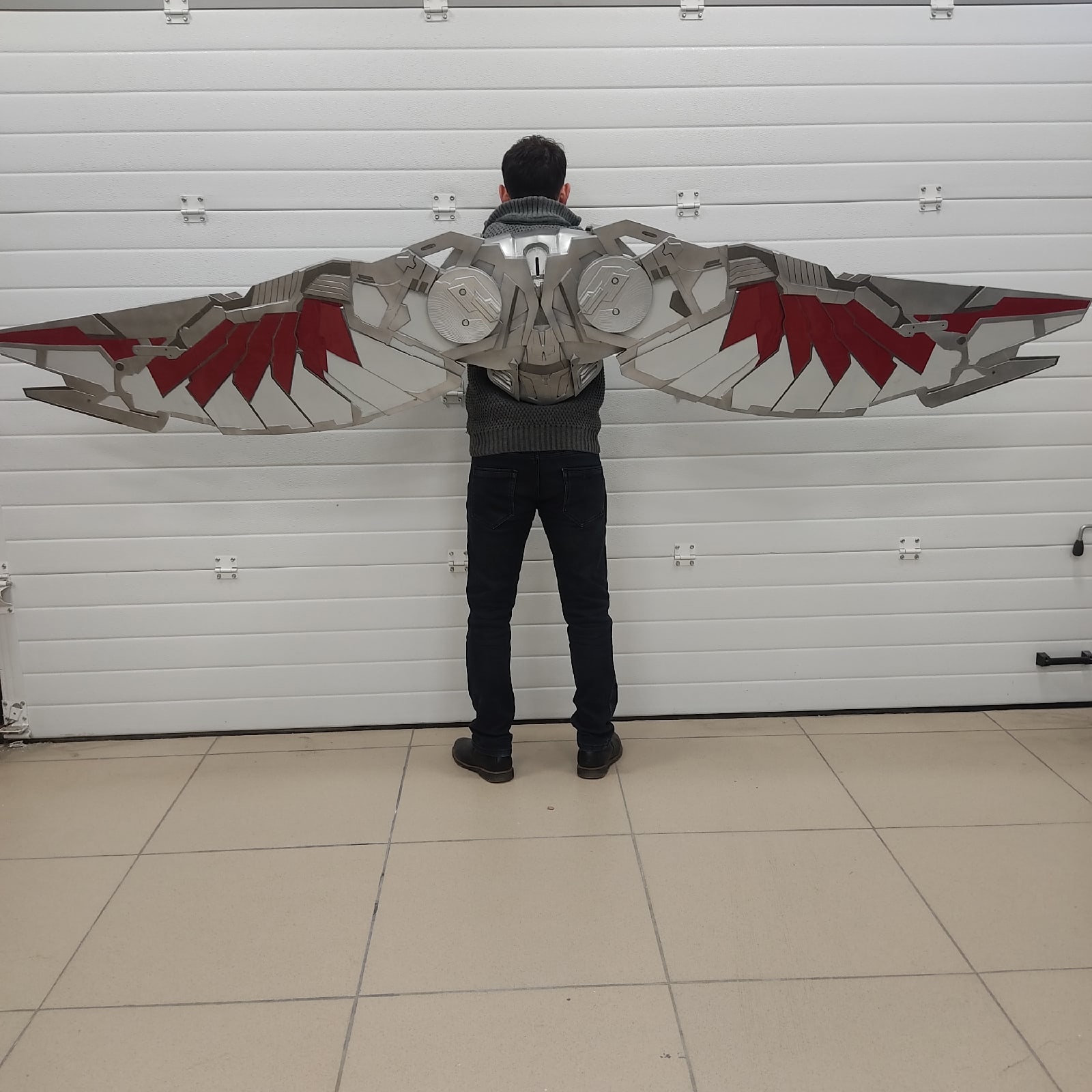 Complete Falcon Armor Suit Marvel Cosplay Replica Avengers Armor - Etsy