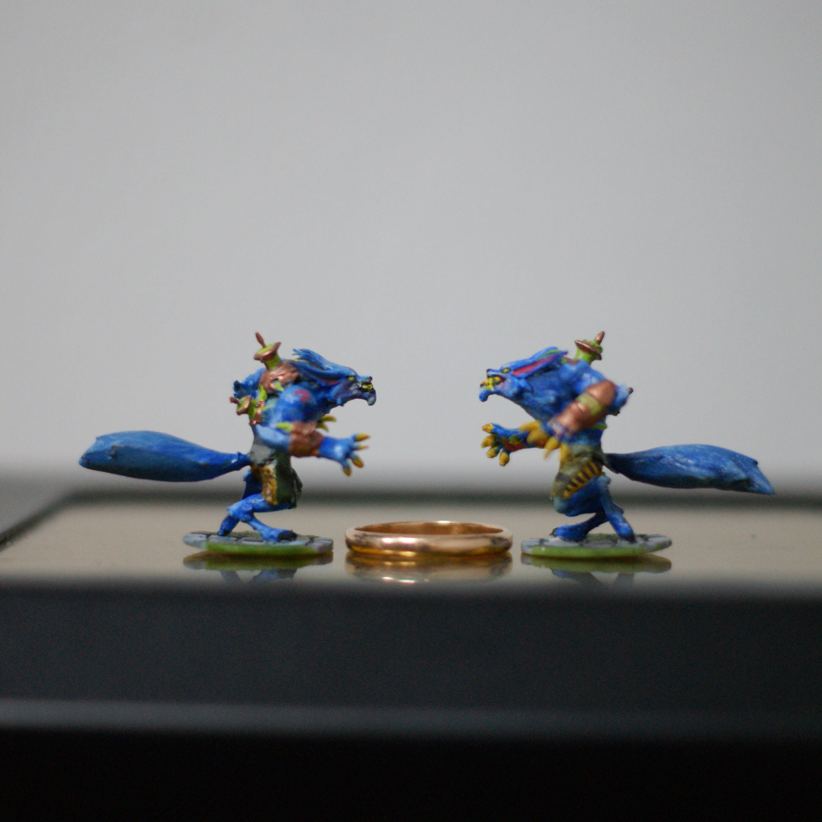 Warwick Lol Figurine League of Legends Collectible Figure - Etsy