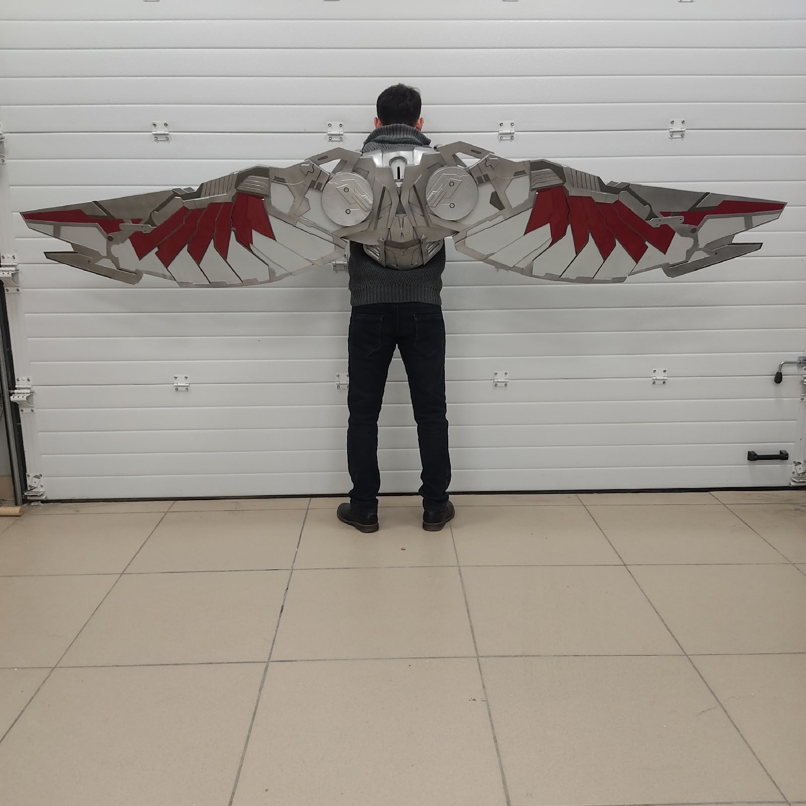 Complete Falcon Armor Suit Marvel Cosplay Replica Avengers Armor - Etsy