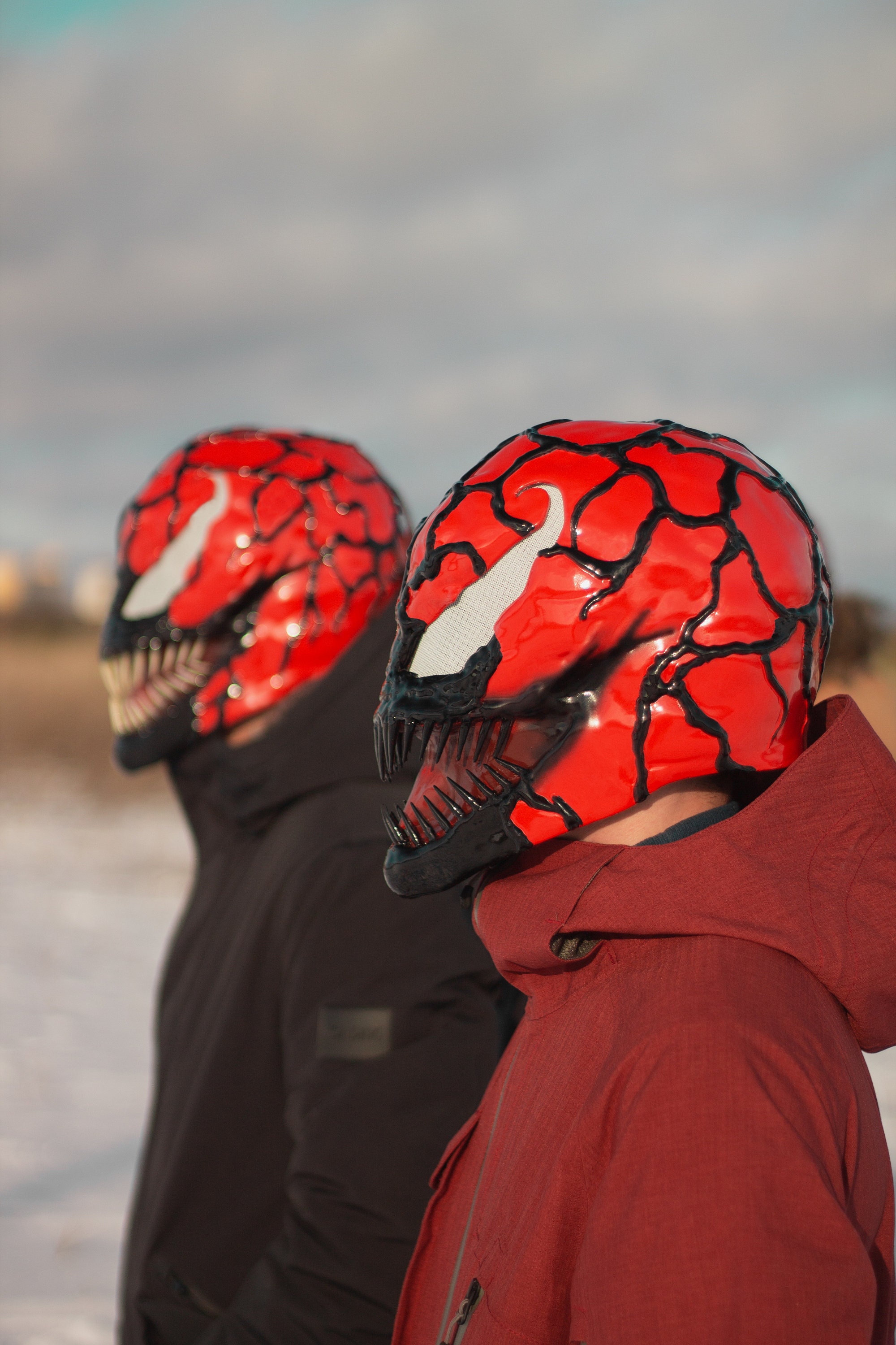 Carnage Motorcycle Helmet