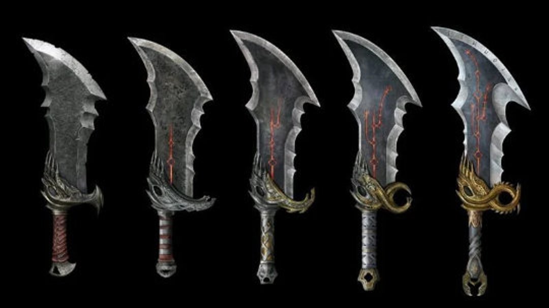 God Of War Blades Of Athena Replica