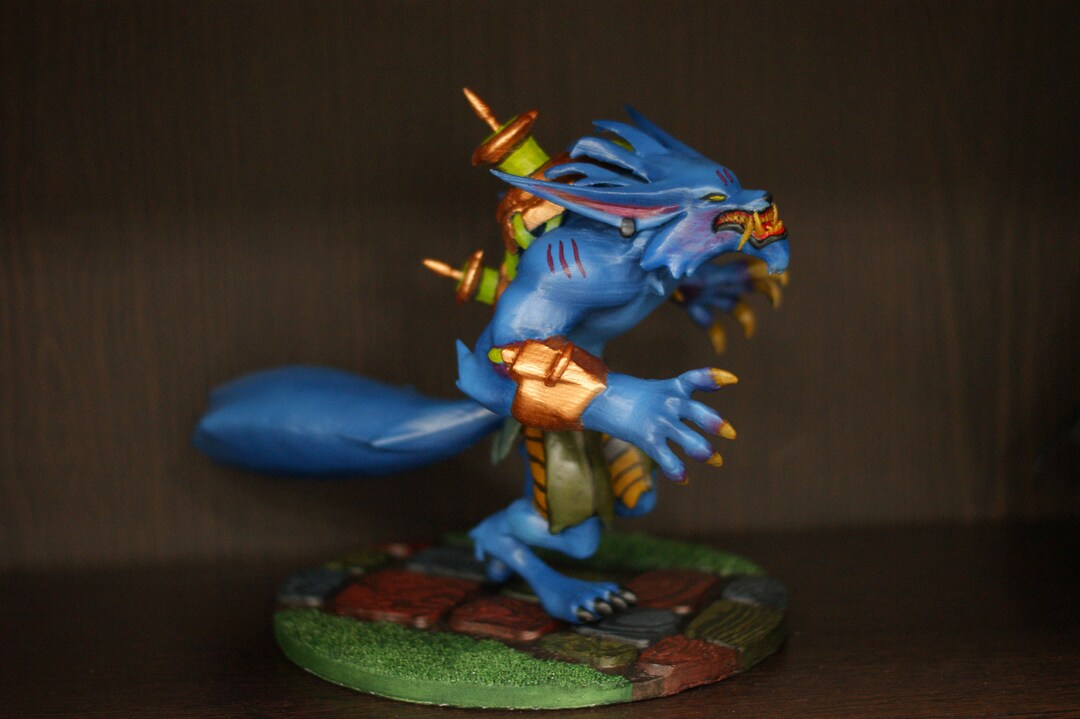 Warwick Lol Figurine League of Legends Collectible Figure LOL Riot - Etsy