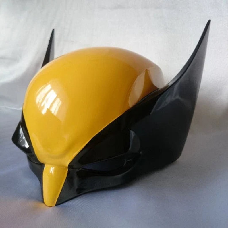 X-men Wolverine Helmet Replica Handcrafted Wolverine Cosplay - Etsy