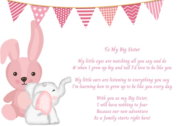 Little Sister Poems From Big Sister