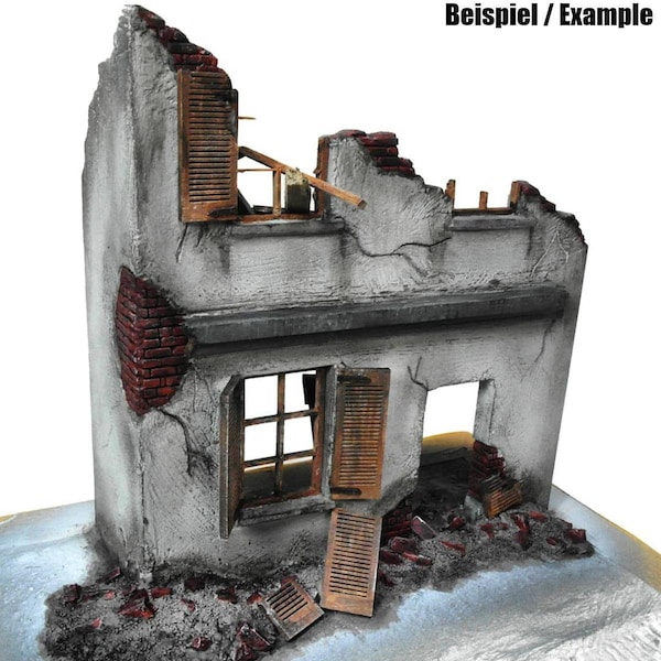 German Tank Crew WW2 Resin Figures Set 12 Pieces 1:24, 32, 35, 48, 72 ...