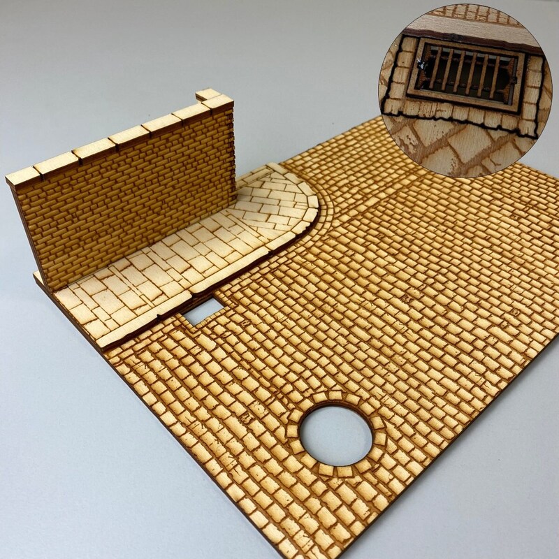 1:35 Scale Diorama Buildings - Etsy