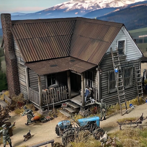 1:35 Scale Diorama Buildings - Etsy