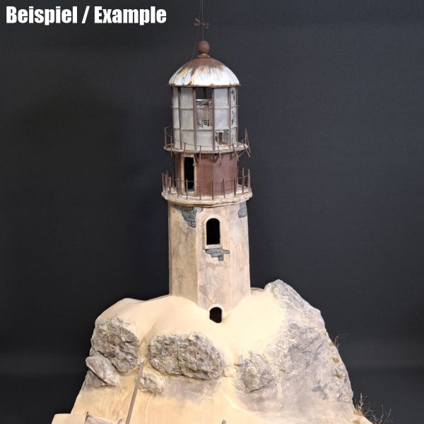 Lighthouse Model Kit - Etsy