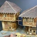 Half-timbered Houses 1:35 - Laser Cut Kit Made of Wood to Build Yourself - High-quality Model ...