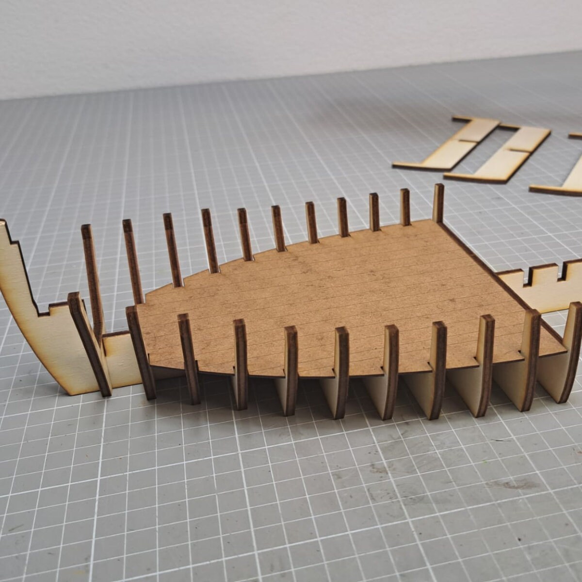 Wooden Fishing Boat Kit 1:24 Scale for Self-assembly - Laser Cut Kit ...