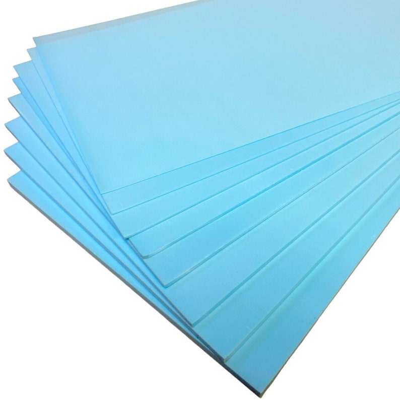 Styrodur - Hard Foam Panels Grey / Blue - Thickness 1, 2, 3, 4, 5, 6, 8 ...