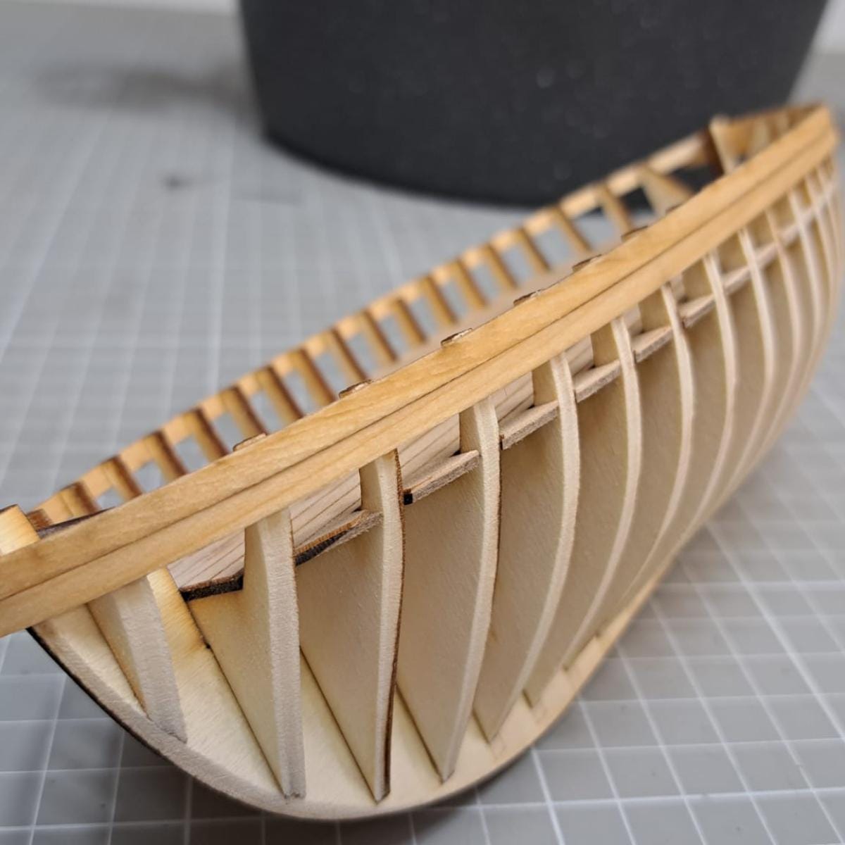 Fishing Boat Kit Made of Wood 1:35 to Build Yourself - Laser Cut Kit ...