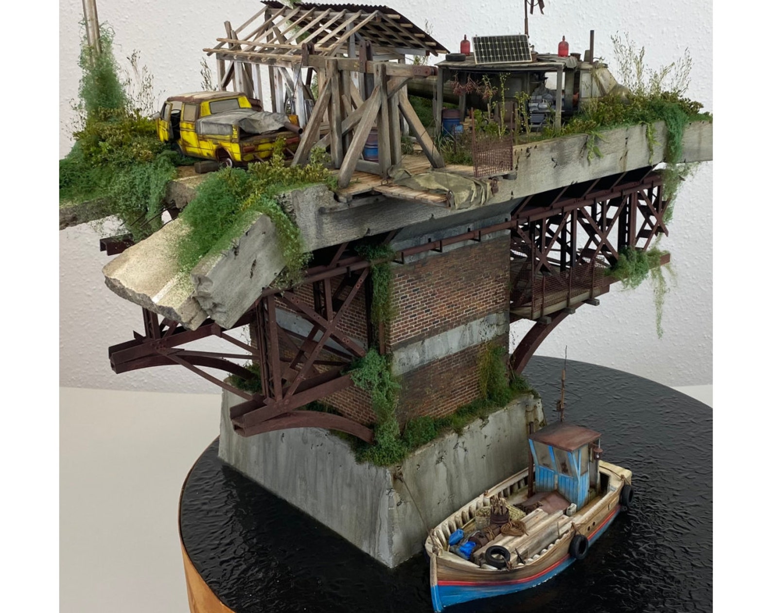 Wooden Bridge in 1:35 to Build Yourself - Laser Cut Building for ...