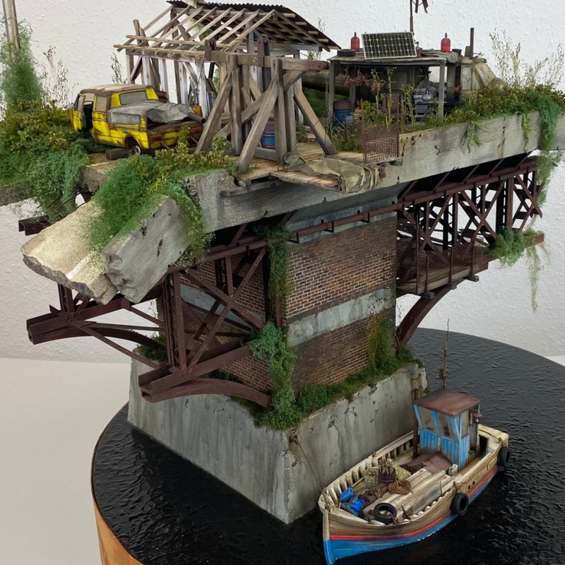 Wooden Model Building Kits - Etsy