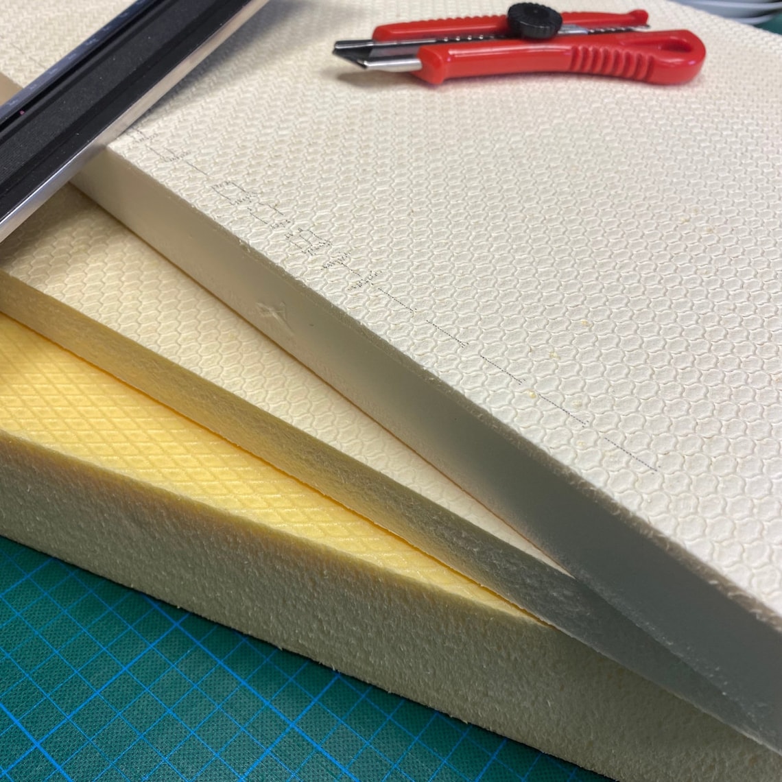 Rigid Foam / Styrofoam / Styrodur Panels for Model Making and Diorama ...