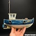 Fishing Boat Kit Made of Wood 1:35 to Build Yourself - Laser Cut Kit ...