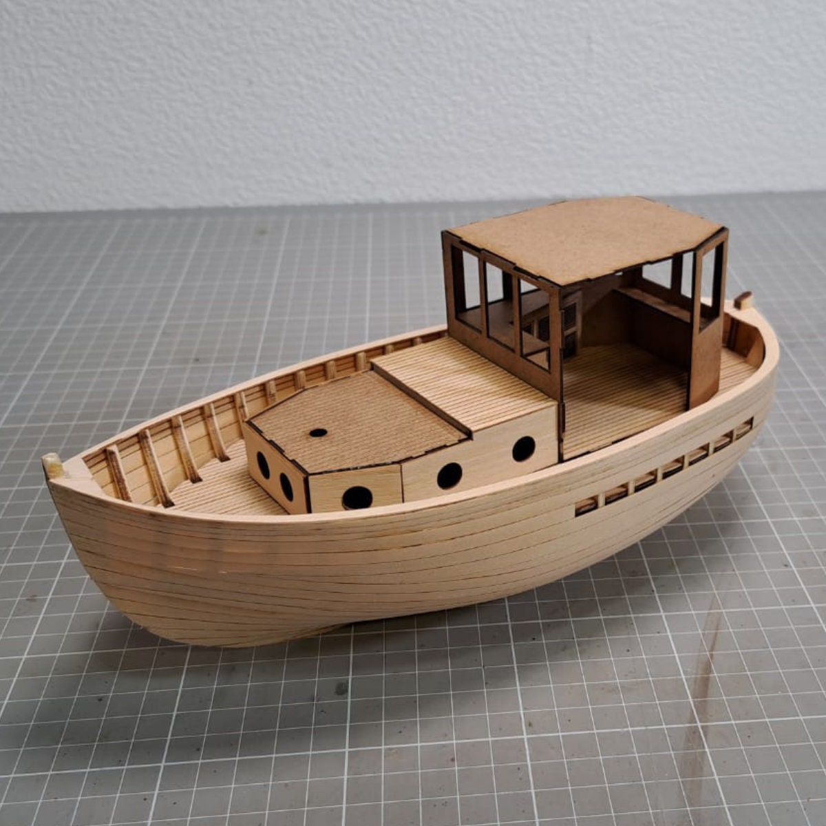 Wooden Sailing Ship Kit 1:35 to Build Yourself Laser Cut Kit Model ...