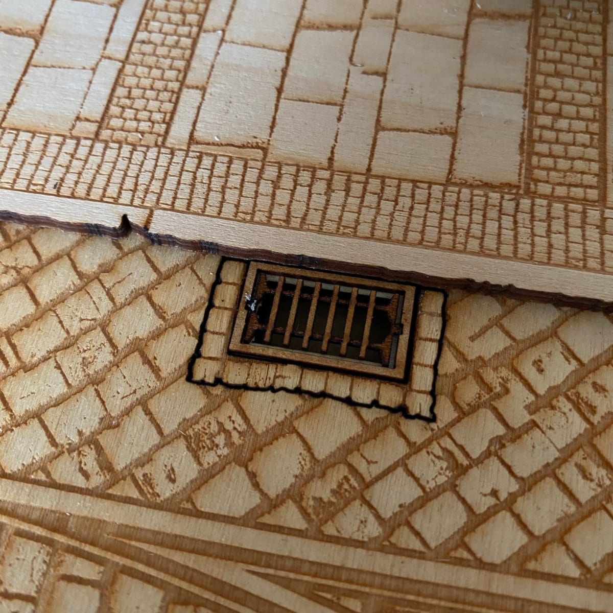 Stone Wall With Path and Road in 1:35 - Laser Cut Wooden Kit to Build ...