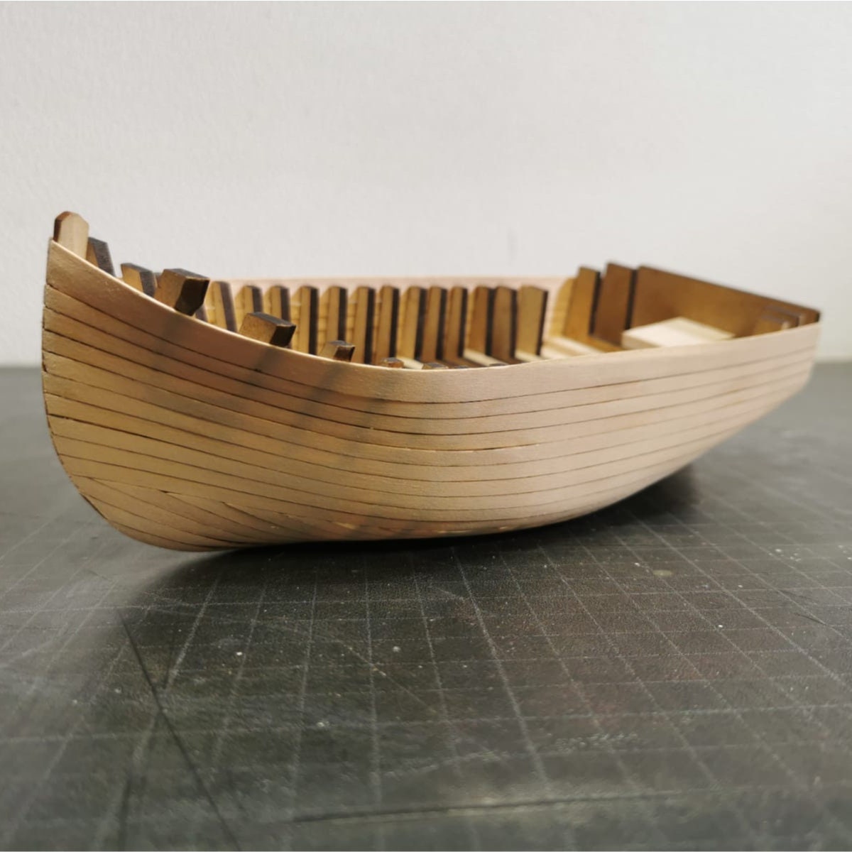 1:35 Scale Wooden Fishing Boat Laser Cut Kit to Build Yourself - Model ...