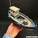 Fishing Boat Kit Made of Wood 1:35 to Build Yourself - Laser Cut Kit ...