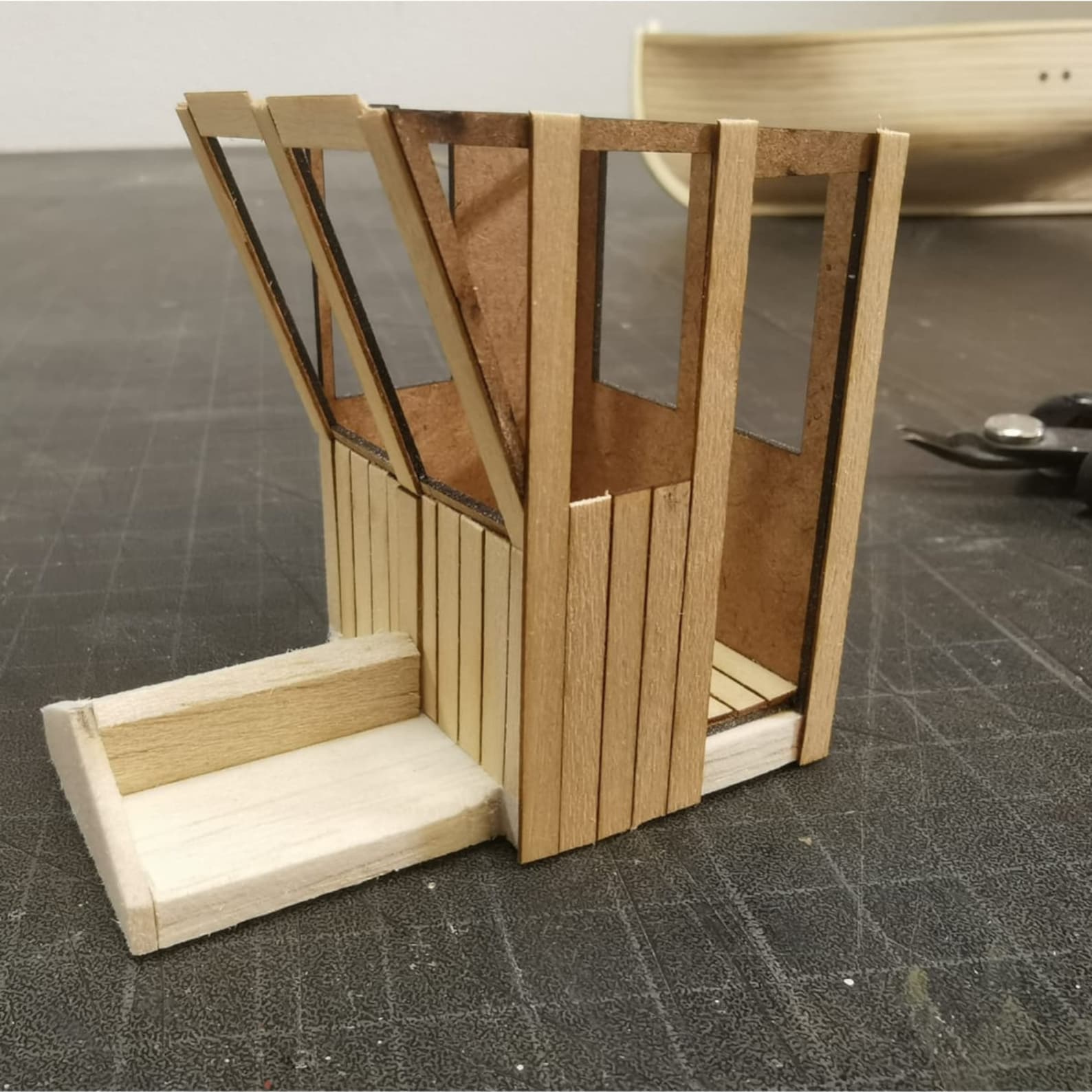 1:35 Scale Wooden Fishing Boat Laser Cut Kit to Build Yourself - Model ...