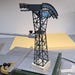 Steel Mast for Cable Car 1:35 Kit - Laser Cut Wooden Kit for Diorama ...