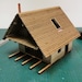 Blockhouse With Footbridge in 1:35 Laser Cut Kit Made of Wood to Build ...