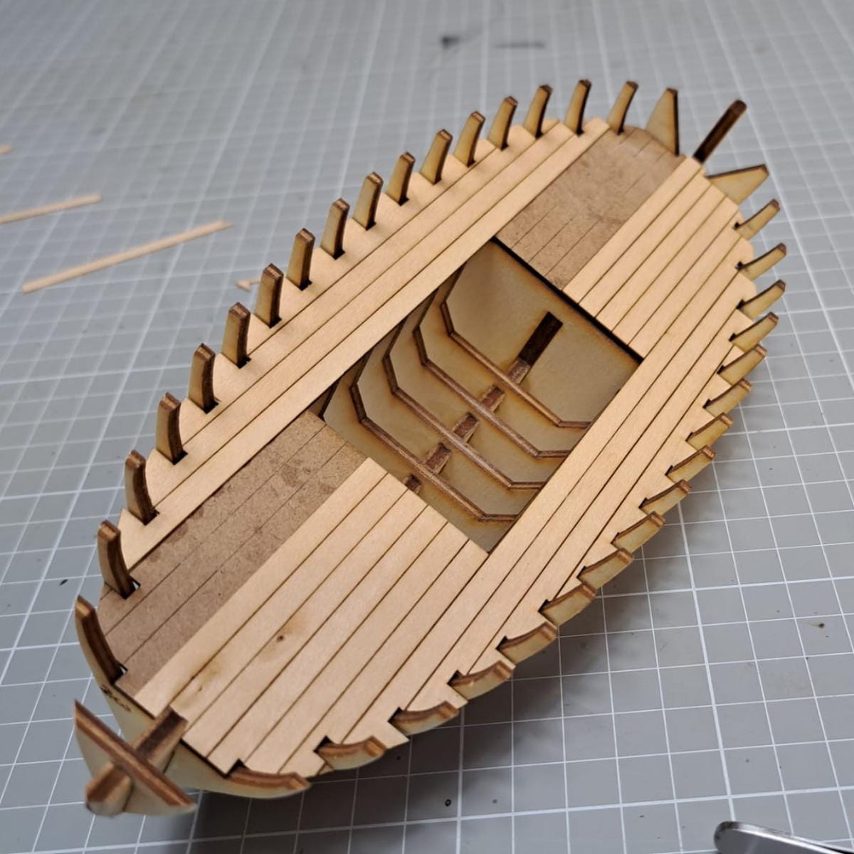 Fishing Boat Kit Made of Wood 1:35 to Build Yourself - Laser Cut Kit ...
