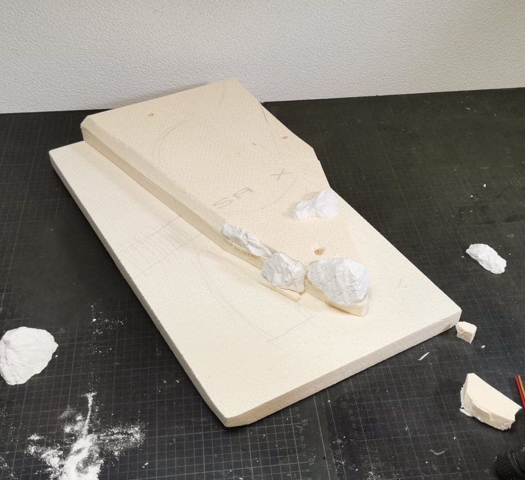 Rigid Foam / Styrofoam / Styrodur Panels for Model Building and Diorama ...