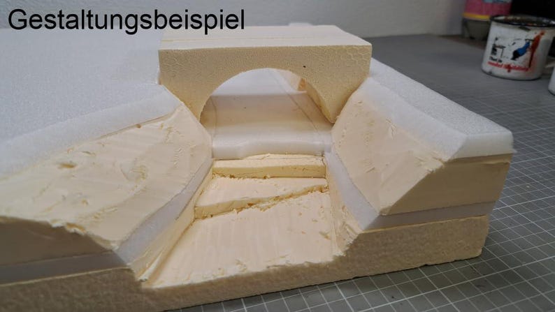 Rigid Foam / Polystyrene / Styrodur Sheets for Model Making and Diorama ...