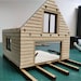 Blockhouse With Footbridge in 1:35 Laser Cut Kit Made of Wood to Build ...
