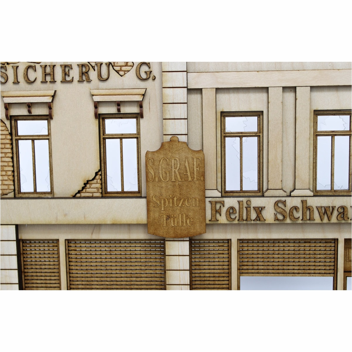 Berlin 1945 WW2 - Laser Cut Kit 1:35 for Diorama / Model Making Made of ...