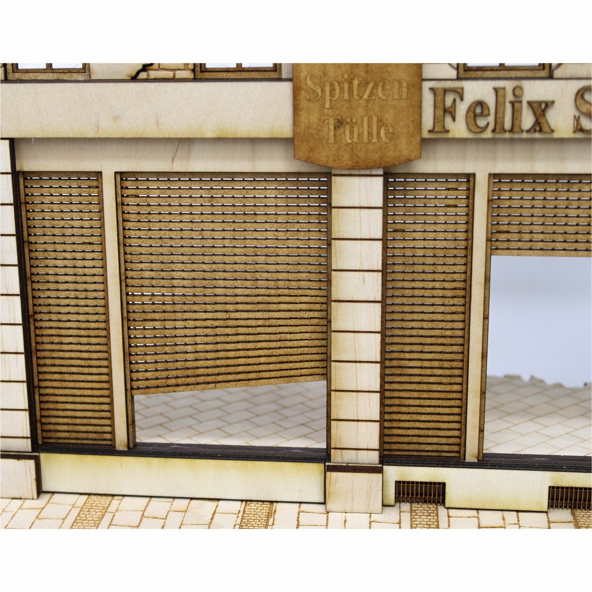 Berlin 1945 WW2 - Laser Cut Bausatz 1:35 für Diorama / Modellbau aus ...
