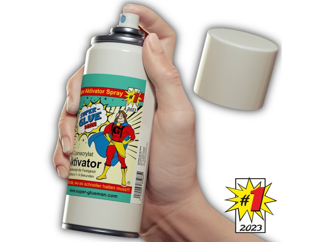 Super Activator Spray 200ml Lightning-fast Hold for Adhesives for Model ...