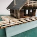 Blockhouse With Footbridge in 1:35 Laser Cut Kit Made of Wood to Build ...