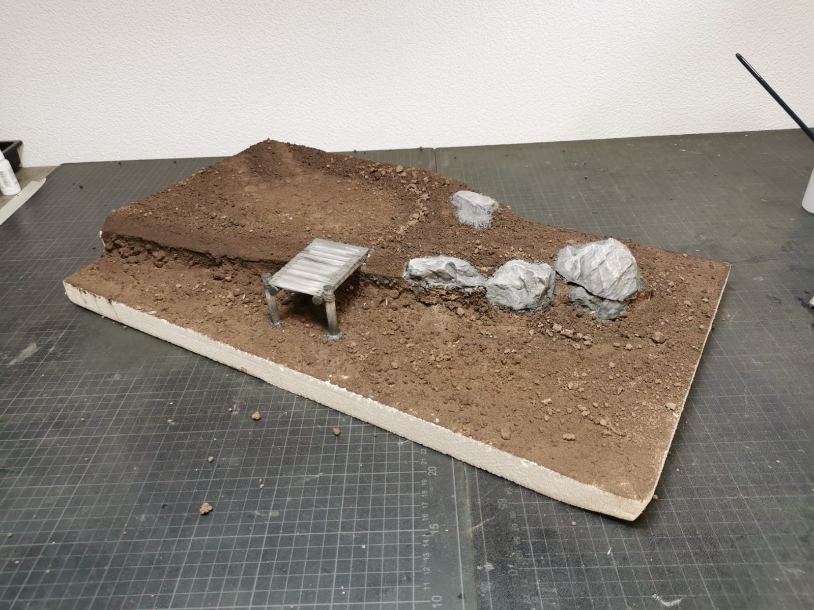 Rigid Foam / Styrofoam / Styrodur Panels for Model Making and Diorama ...