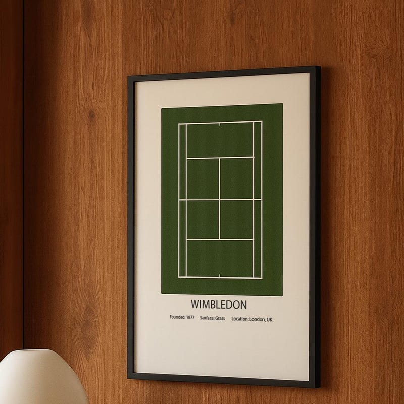Centre Court Wimbledon - Etsy