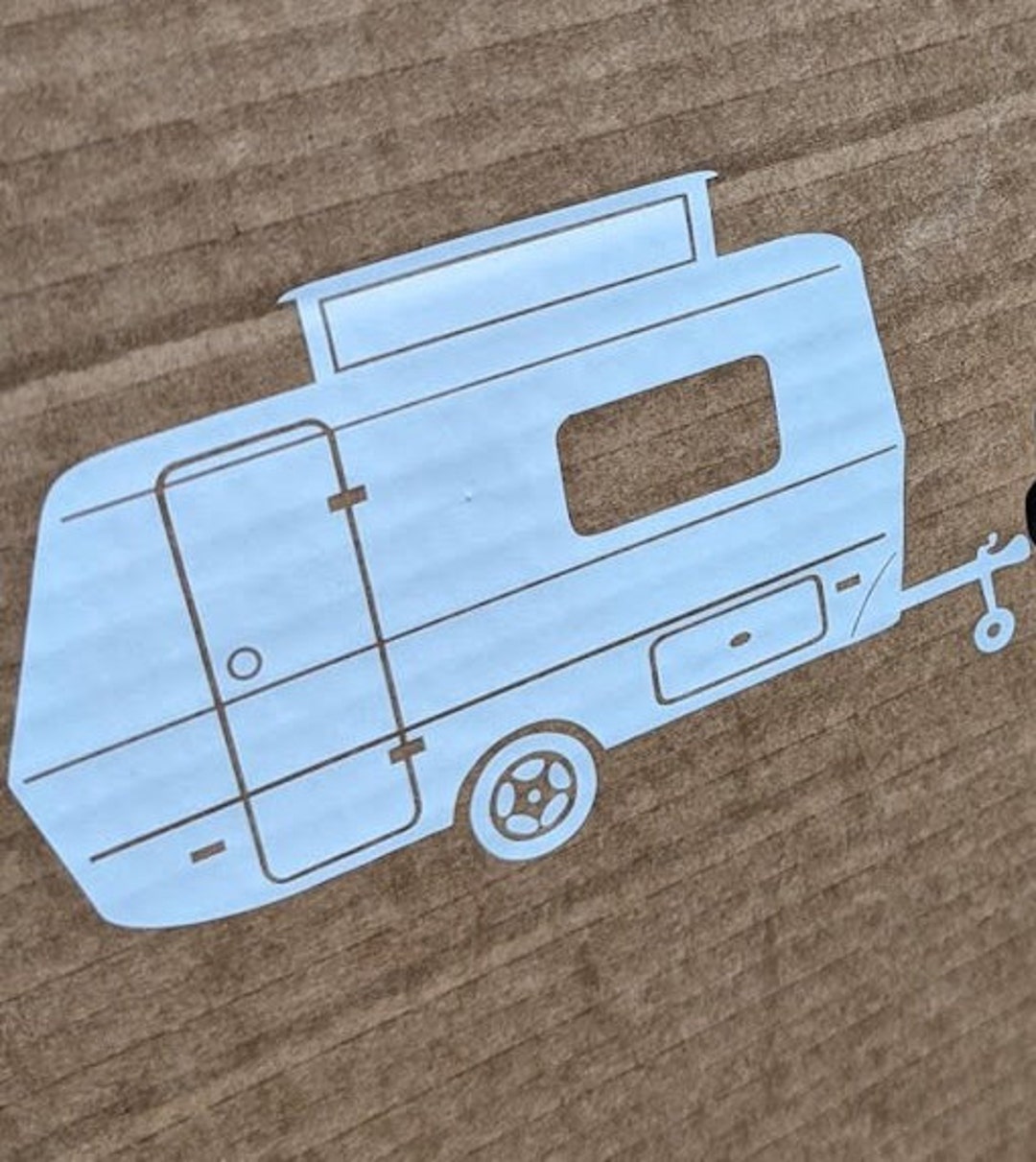 Caravan Sticker - Eriba Puck "long Version" - Vinyl Sticker - Camping ...