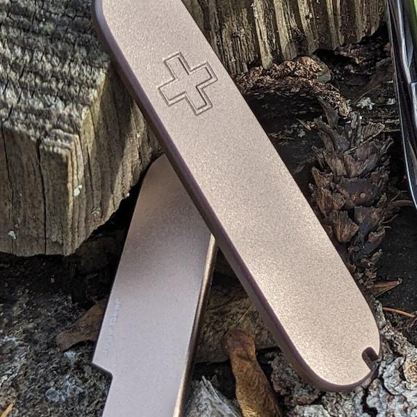 Metal Victorinox Plus Scales - Etsy