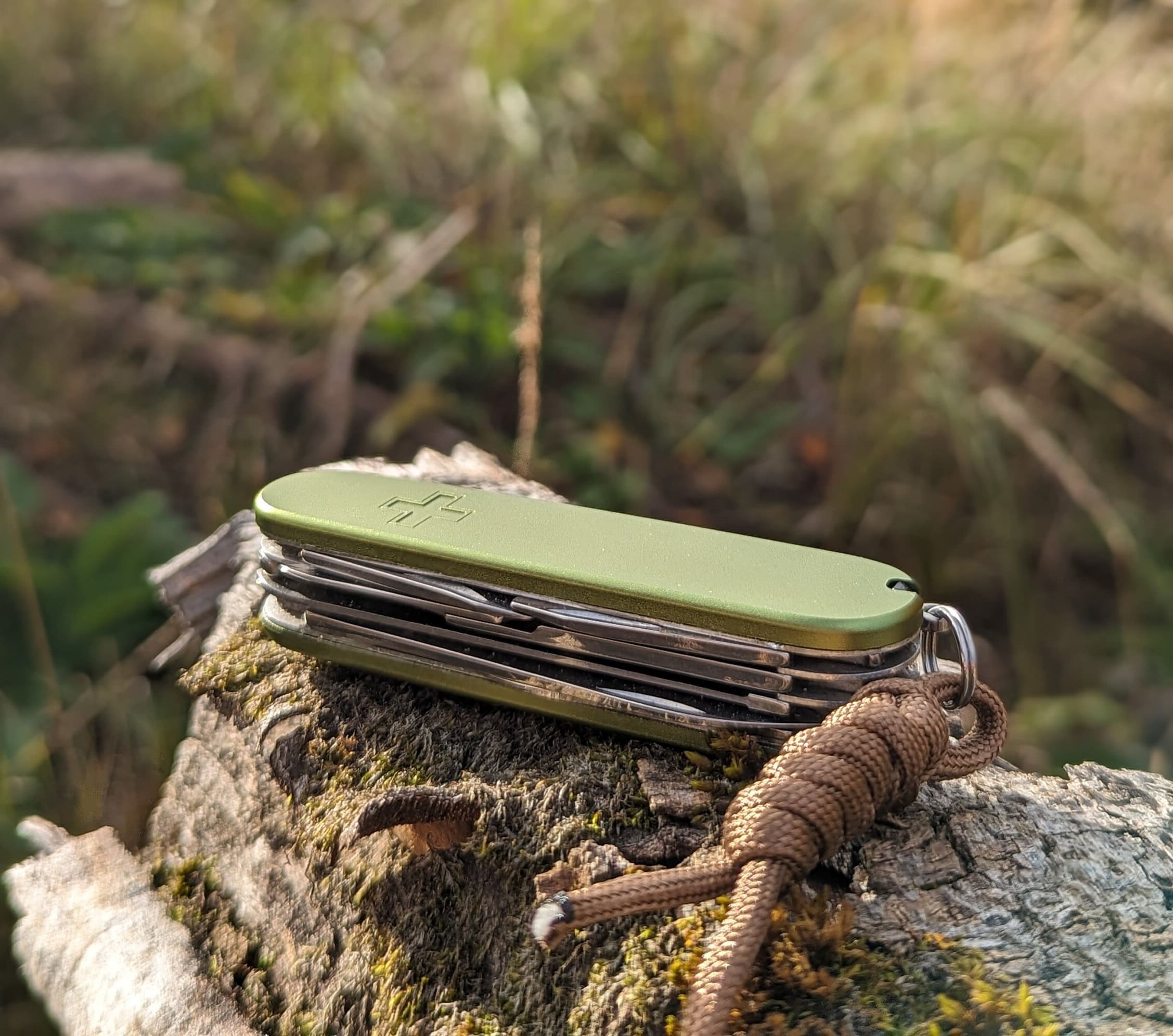 Custom Aluminum Handle Scales Brass for 91 Mm Victorinox Pocket Knives ...