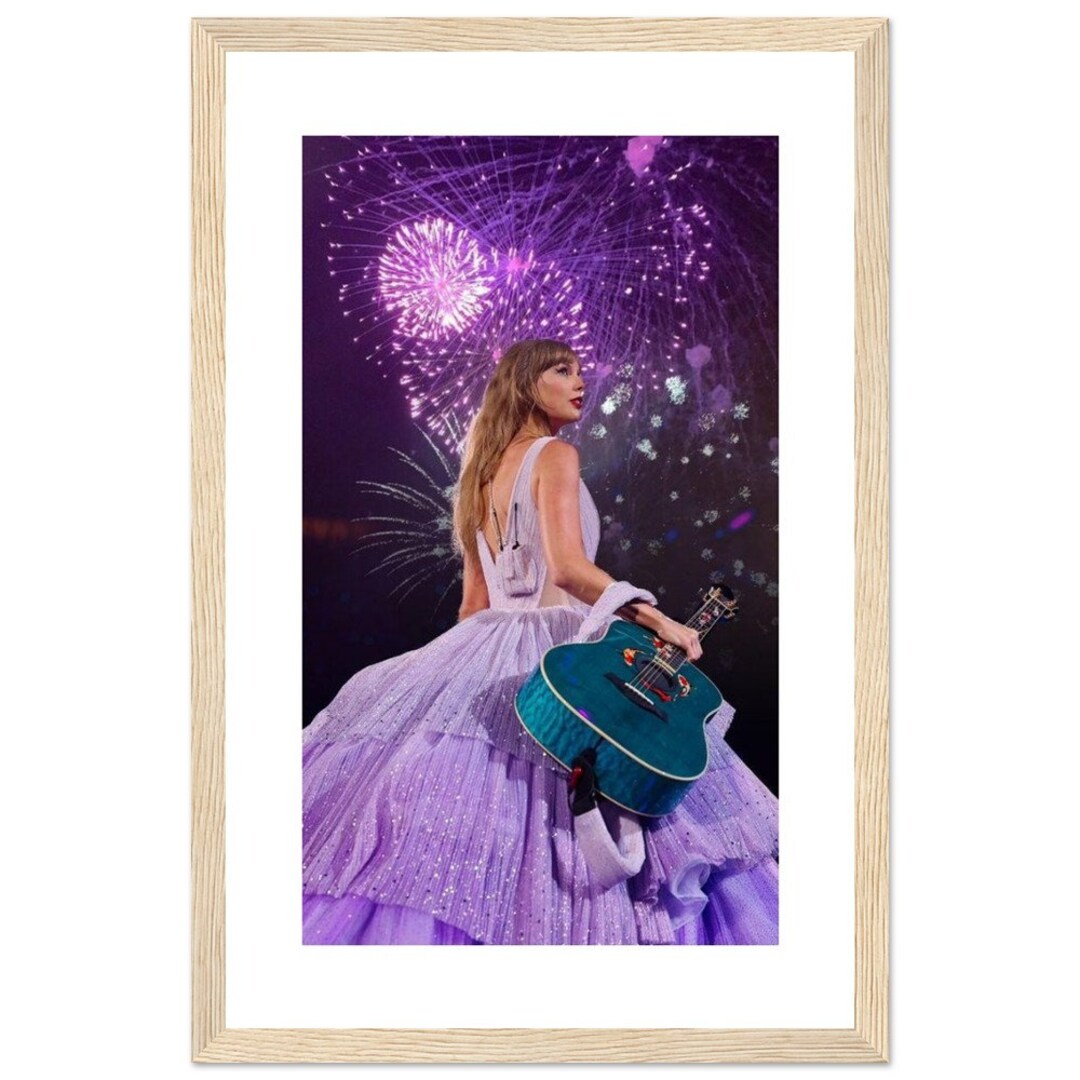 Taylor Swift Enchanted Eras Tour Debut Premium Matte Paper Wooden ...