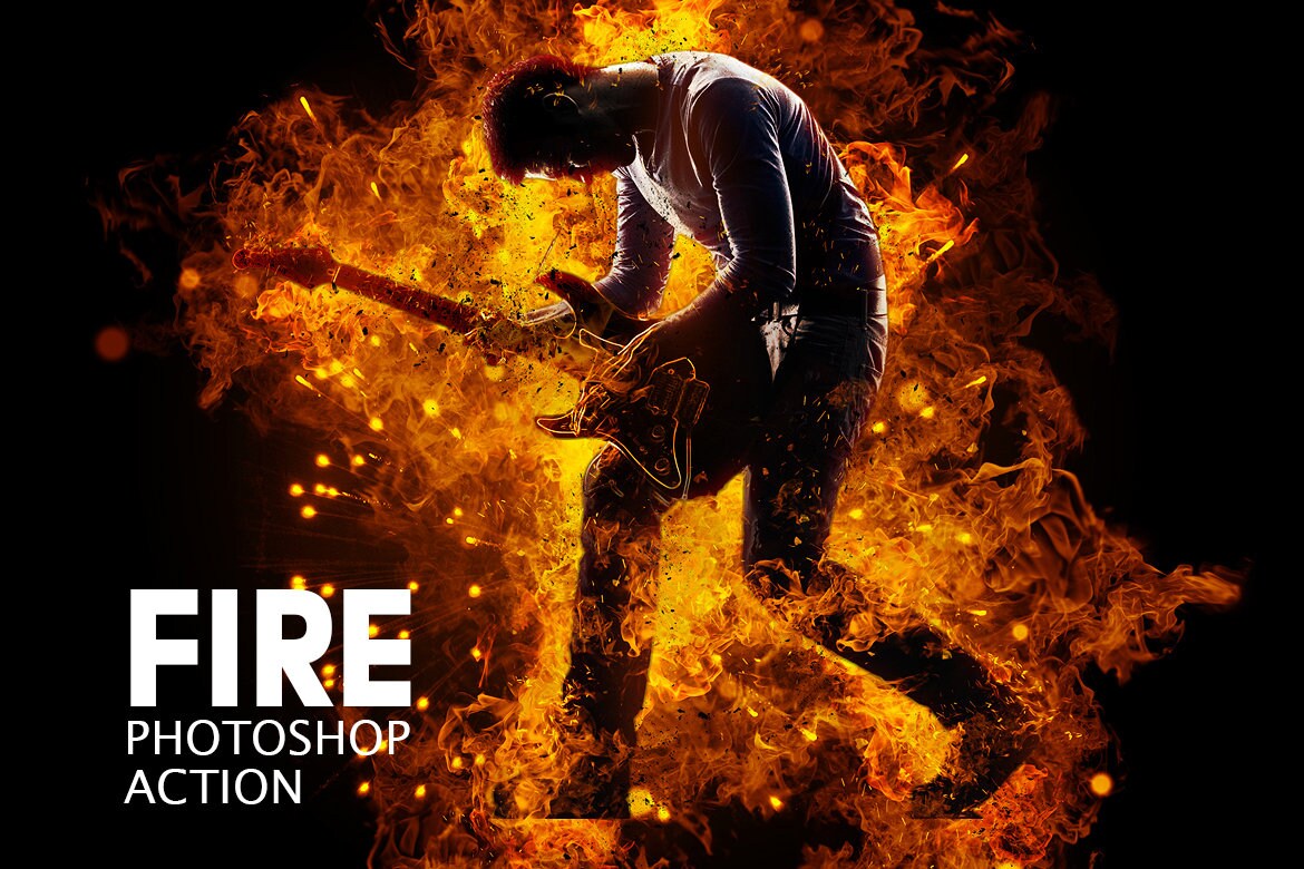 Fire Effect Photoshop Cs6