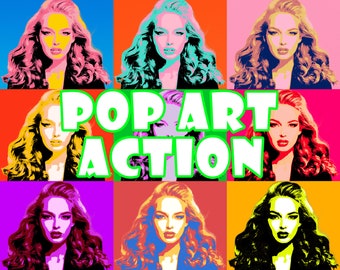 Andy Warhol Filter - Etsy