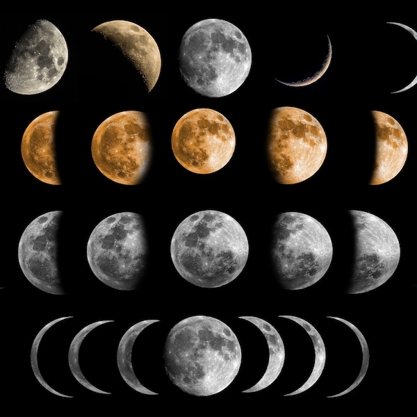 Moon Phases - Etsy
