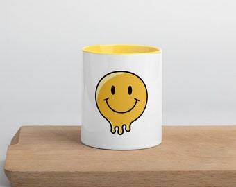 Mugs With Color Inside - Etsy