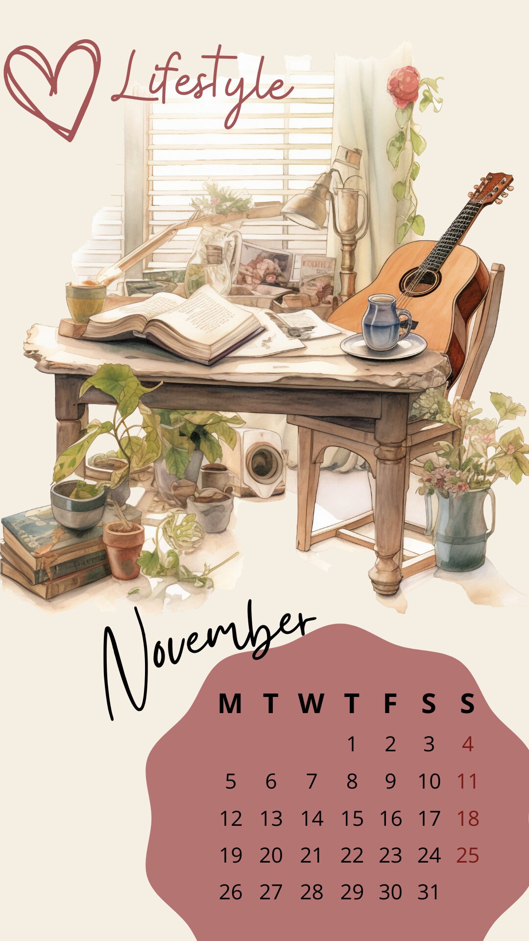 Watercolor Cozy Reading Corner , High Quality Clip Arts ,transparent ...